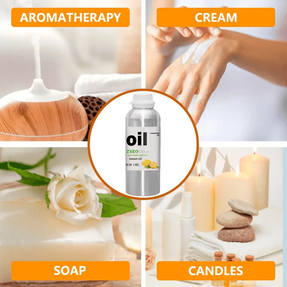 Pure Lemon Oil Perfume Oil – sillagea.com