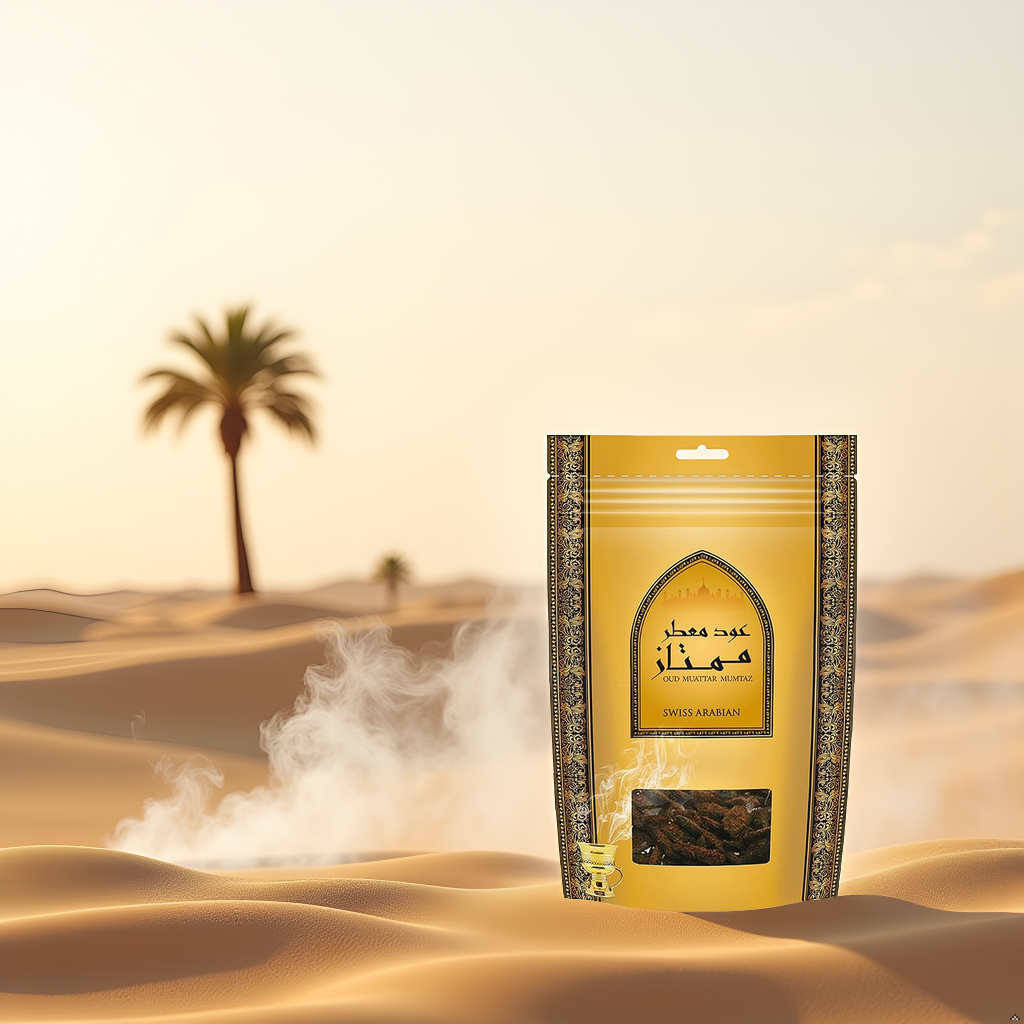 Oud Muattar Mumtaz (500g) Oudh Bakhoor Incense by Swiss Arabian - Gorg ...