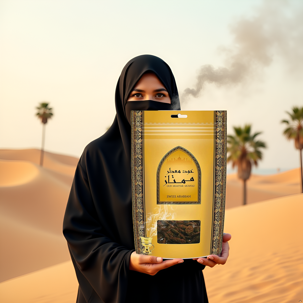 Oud Muattar Mumtaz (500g) Oudh Bakhoor Incense by Swiss Arabian - Gorg ...